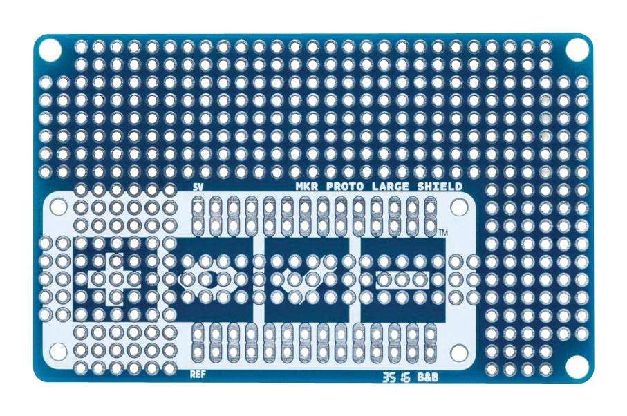 Tsx00002 Arduino Carte Fille Shield De Prototypage Large Pour Arduino Mkr 300 Points De