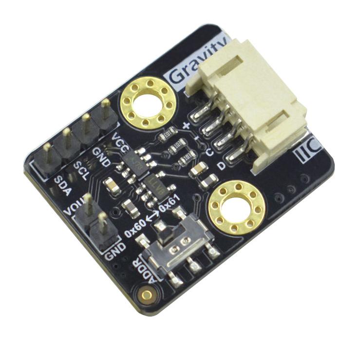 Dfr0552 Dfrobot Module Dac 12 Bits I2c Pour Cartes Arduino Et Raspberry Pi Farnell Fr
