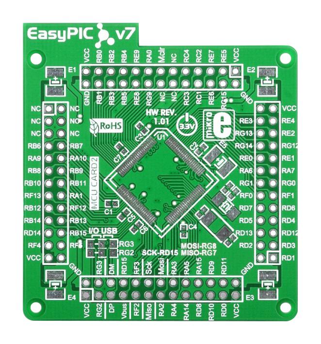MIKROE-1290 Mikroelektronika, PCB, Carte MCU vide, 100 broches | Farnell FR MIKROE-1290 Mikroelektronika, PCB, Carte MCU vide, 100 broches | Farnell FR