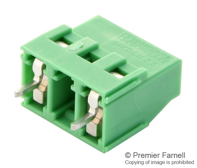 MKDSN 2,5/ 3 (1,3) Phoenix Contact, Bornier fil-à-carte, 5 mm, 3 Voies ... MKDSN 2,5/ 3 (1,3) Phoenix Contact, Bornier fil-à-carte, 5 mm, 3 Voies ...
