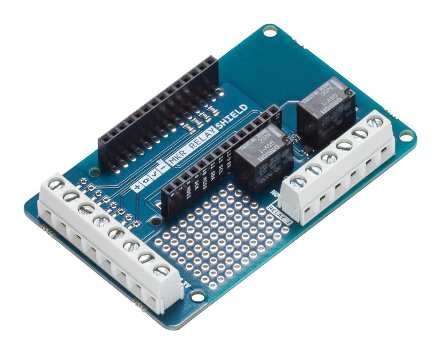 Tsx00003 Arduino Carte Fille Shield Relais Pour Arduino Mkr 2 Relais 3 Farnell Fr