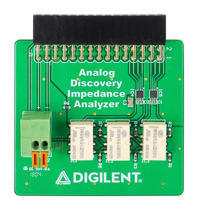 410-378 Digilent, Carte Add-On, Analyseur d'impédance pour la ...