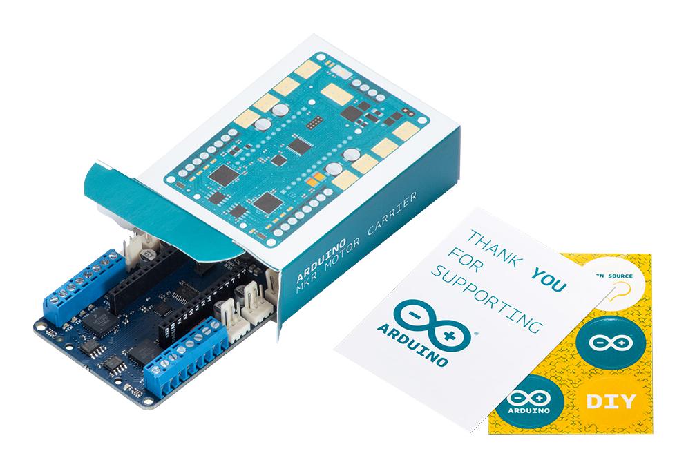 Asx00003 Arduino Carte De Développement Carte Support Moteur Pour Arduino Mkr 4 Servo