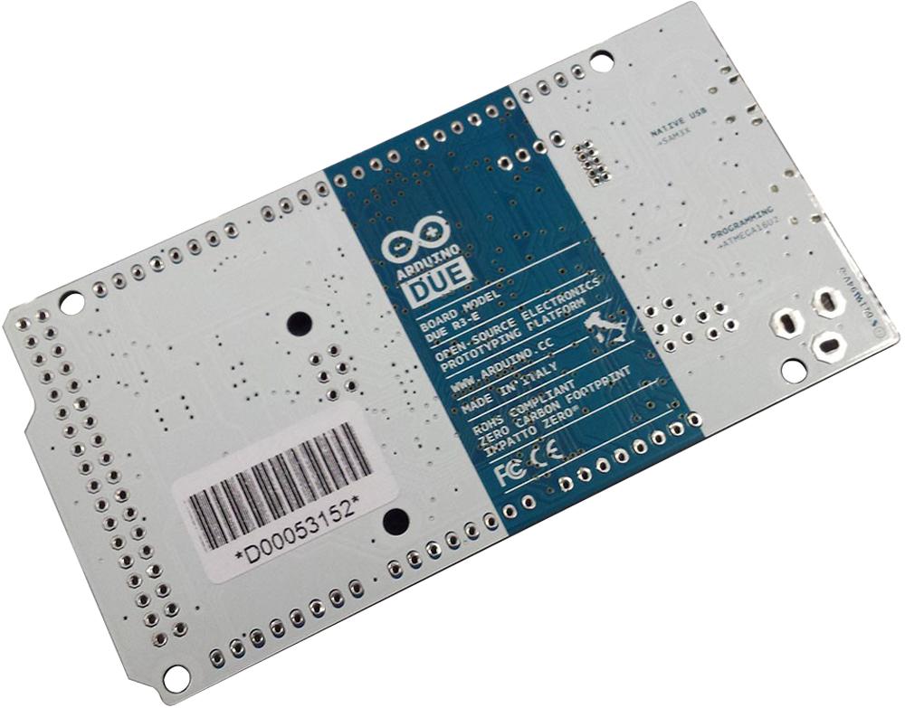 A000056 Arduino Carte De Dév Arduino Due Mcu At91sam3x8e 54 E S 3